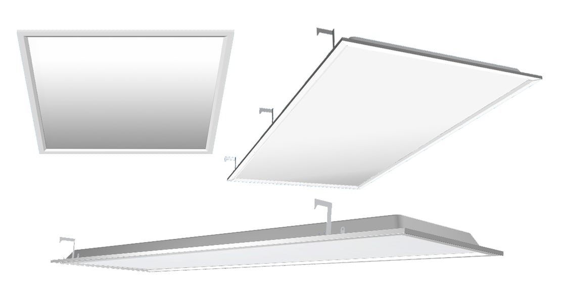 New LED Flat Panels with Select CCT | LED Flat Panels | US LED Blog