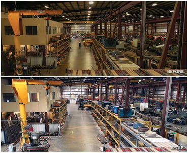 United Valve: Lighting Efficient Production | Case Study