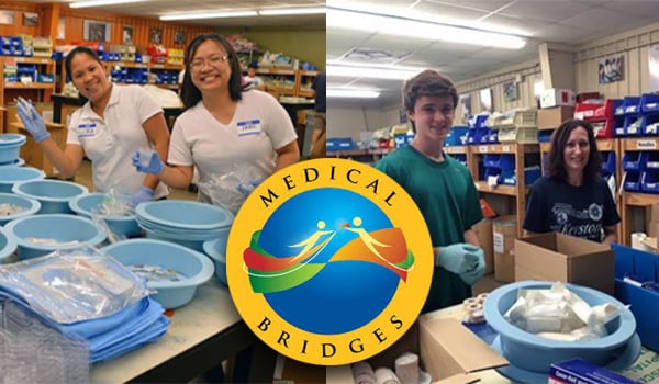 Shining the Light on a Good Cause: Medical Bridges | US LED