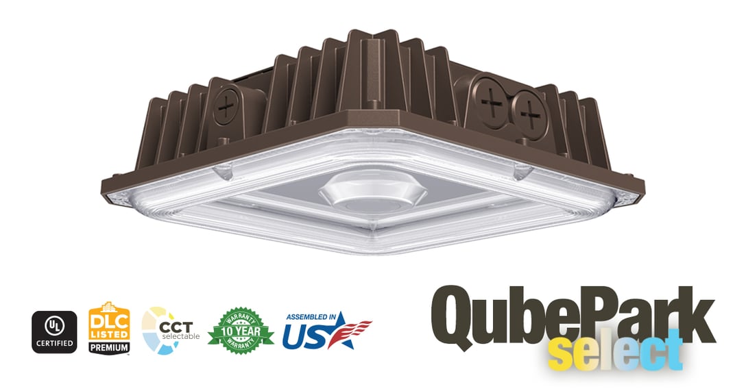 US LED Launches QubePark Select For Smarter Parking Garage Lighting