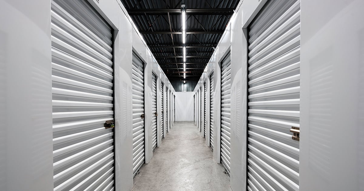 Self-Storage Trend: Better Experience With Lighting Controls