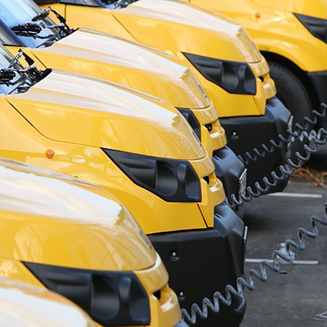 The Crucial Role of EV Charging in Fleet Operations | US LED