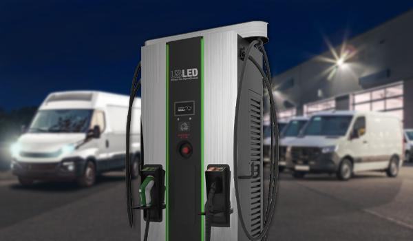 The Crucial Role of EV Charging in Fleet Operations | US LED