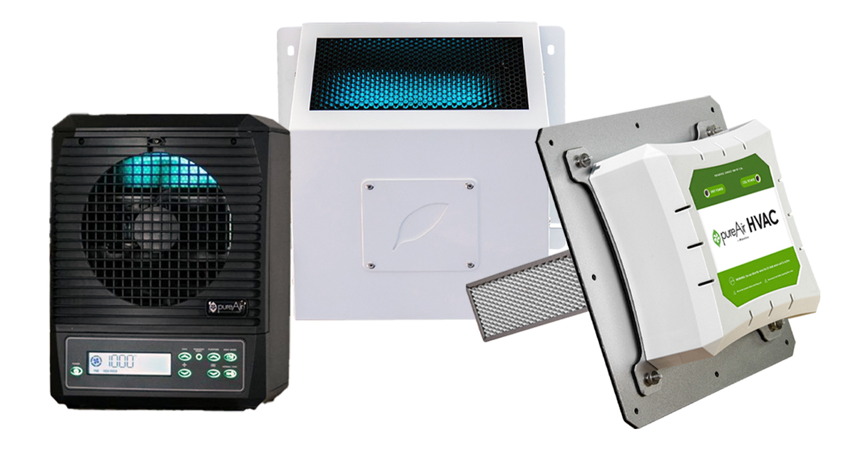 US LED: Active Air Purification for Commercial Spaces