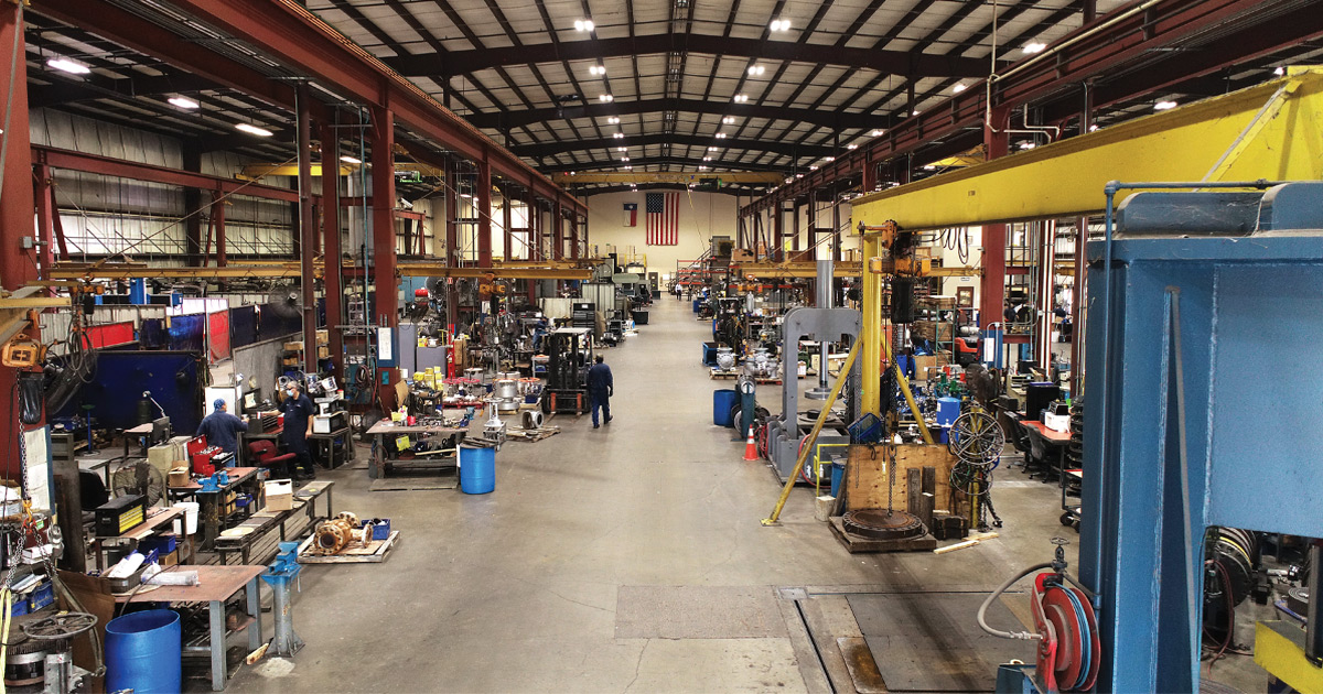 United Valve: Lighting Efficient Production | Case Study